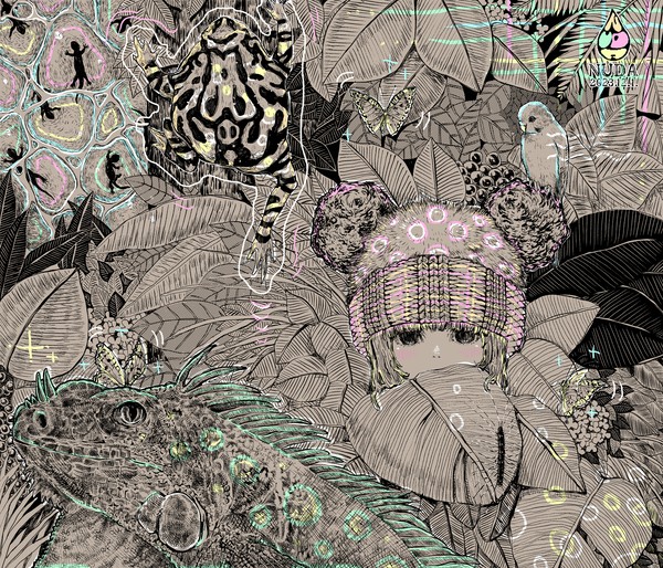 illustration015 - NUDA Design HouseのNFT | Adam byGMO