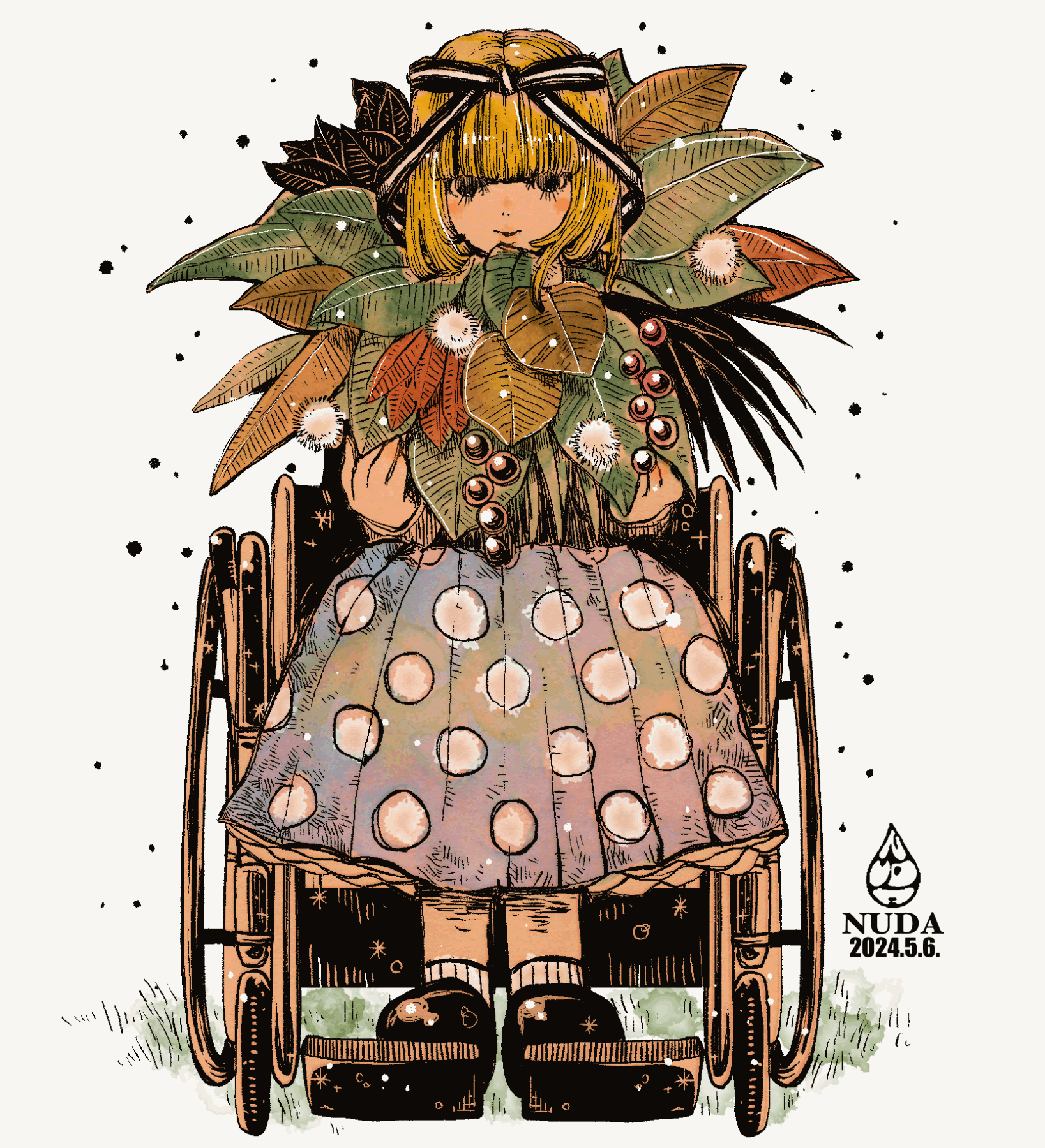 illustration043 #2/5 - NUDA Design HouseのNFT | Adam byGMO