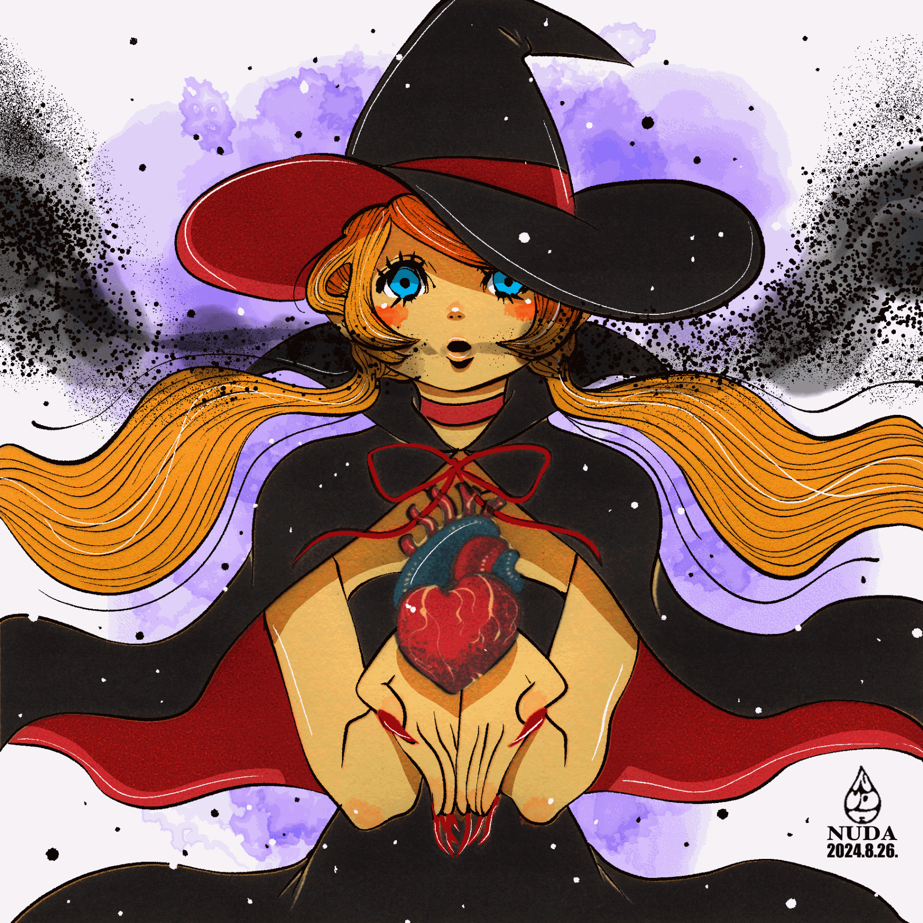 illustration097 - NUDAのNFT | Adam byGMO