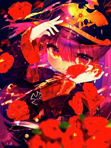 赤の王様 - 感情交差点のNFT | Adam byGMO