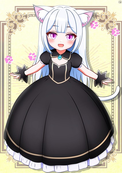 マリー・ニャントワネット 】 #5/5 - Bunny_Black_BBのNFT | Adam byGMO