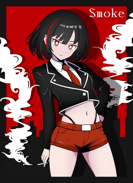 Smoke 】 #1/5 - Bunny_Black_BBのNFT | Adam byGMO