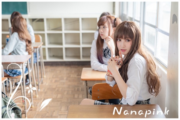 ななぴんくオリジナルNFT vol.1-4 #169/300 - Next CosplayerのNFT | Adam byGMO