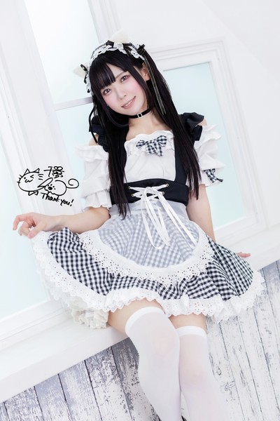 千夢サイン付きオリジナルNFTガチャ vol.1-1 #10/400 - Next CosplayerのNFT | Adam byGMO