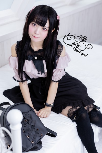 千夢サイン付きオリジナルNFTガチャ vol.1-5 #361/400 - Next CosplayerのNFT | Adam byGMO