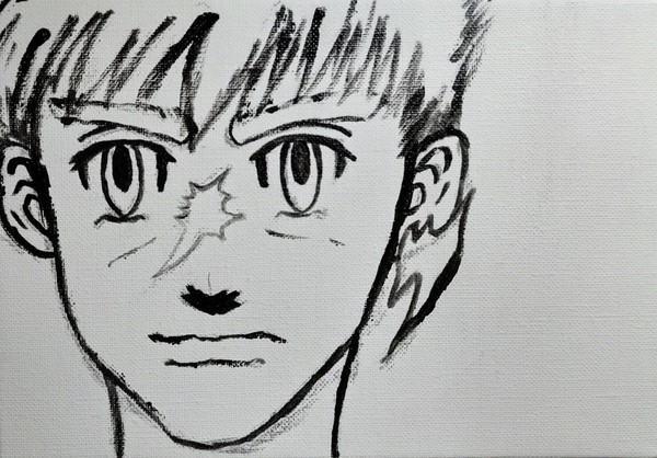 [シダ ロキ] 筆バージョン #3/10 - 三原彰彦サロン・ドトーヌSalon d'Automne入選作家のNFT | Adam byGMO