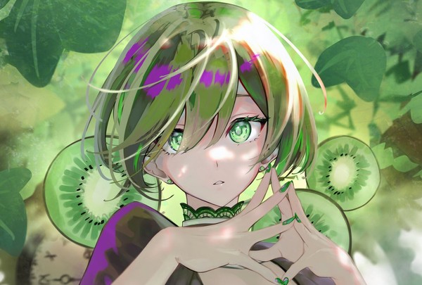 キウイ #1/3 - Atelier_LOLIBABAのNFT | Adam byGMO