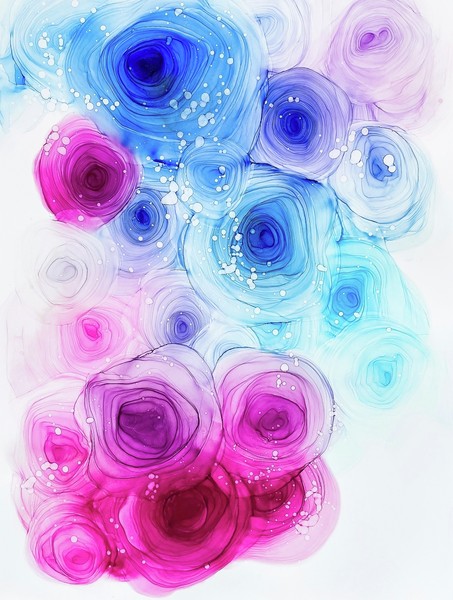 ROSE〜馨〜 #35/100 - 花守洸迦のNFT | Adam byGMO