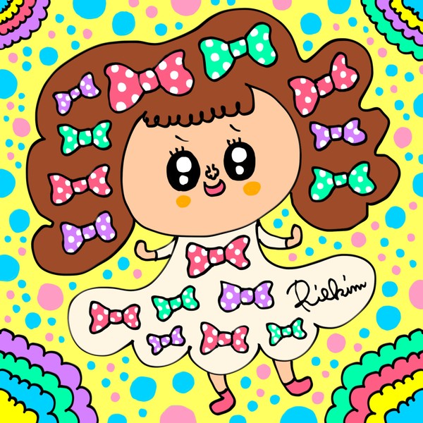 ぶりぶりぶりっ子💖 - riekimのNFT | Adam byGMO