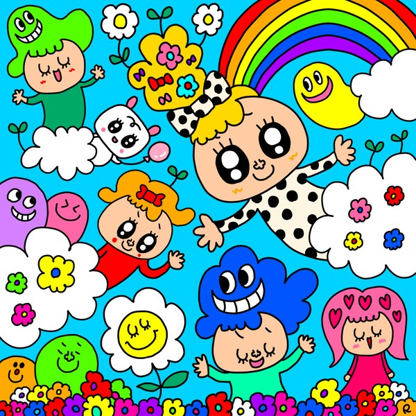 みんな仲良し - riekimのNFT | Adam byGMO