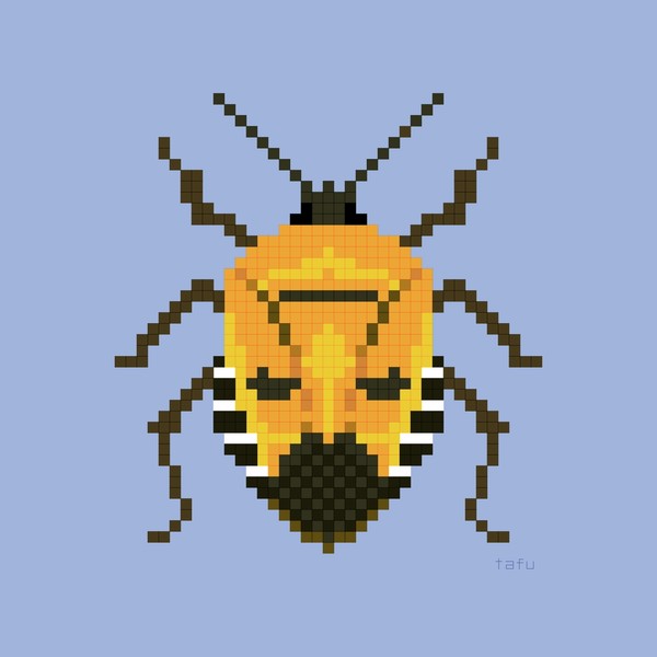 ジンメンカメムシ #1/23 - creativeTAFUのNFT | Adam byGMO