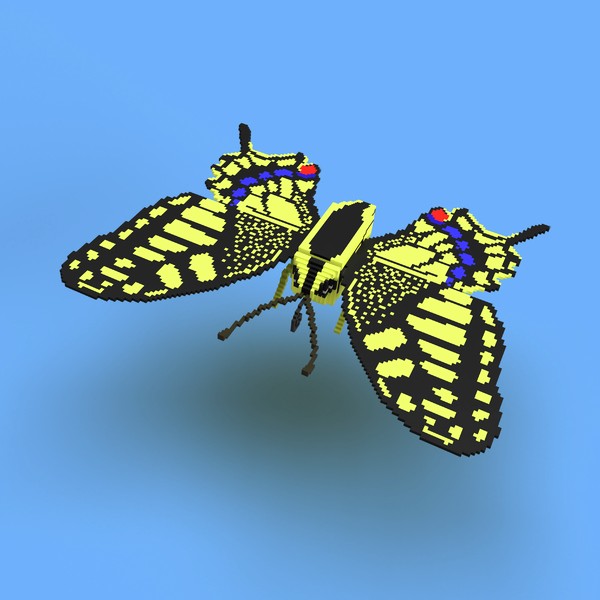 agehachou 3D #4/5 - creativeTAFUのNFT | Adam byGMO