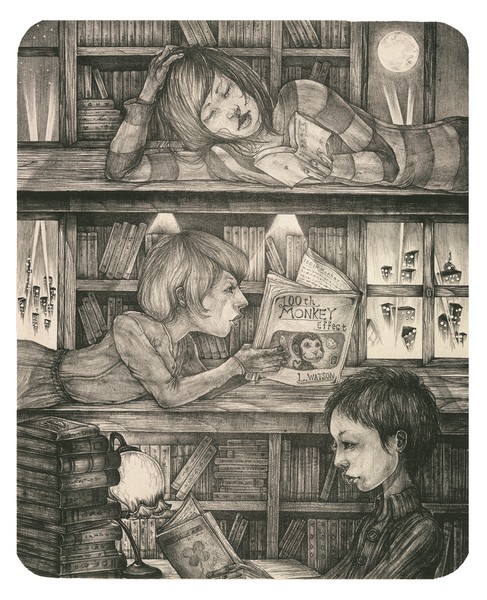 F.T.B.R Ⅳ The book which is in life - YOHEI HOSAKAのNFT | Adam byGMO