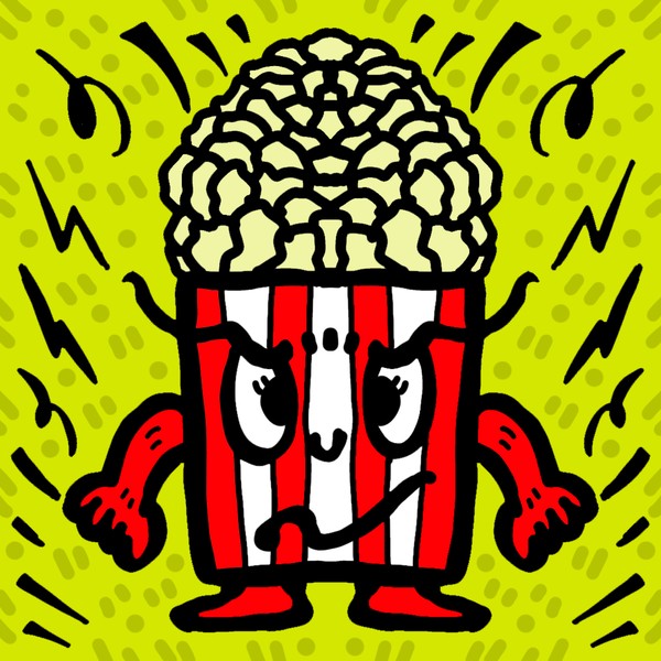 ポップなコーンマン #2/5 - KOM.comのNFT | Adam byGMO