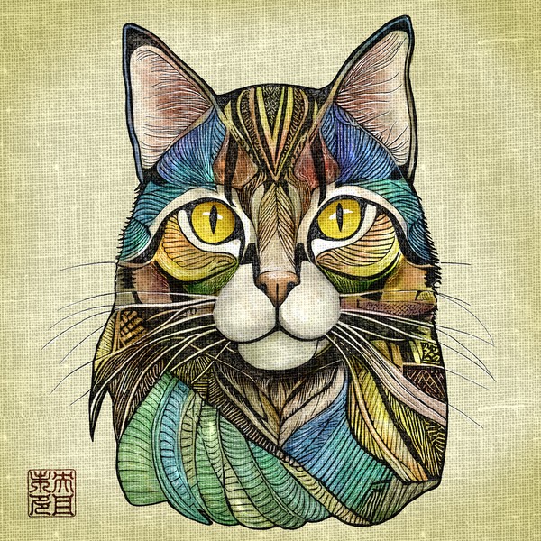 気ままに猫36 - みおためギャラリーのNFT | Adam byGMO