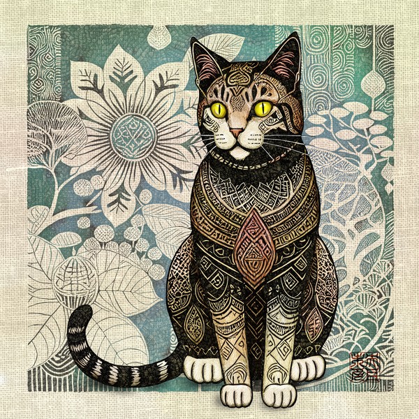 気ままに猫41 - みおため（Mio Tame）のNFT | Adam byGMO