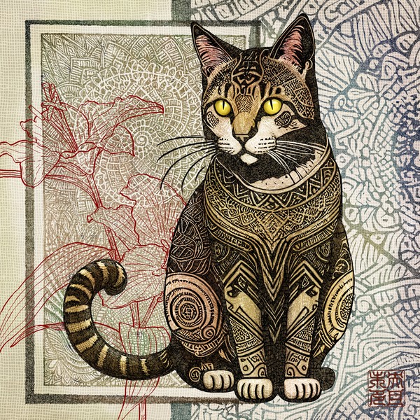 気ままに猫42 - みおため（Mio Tame）のNFT | Adam byGMO