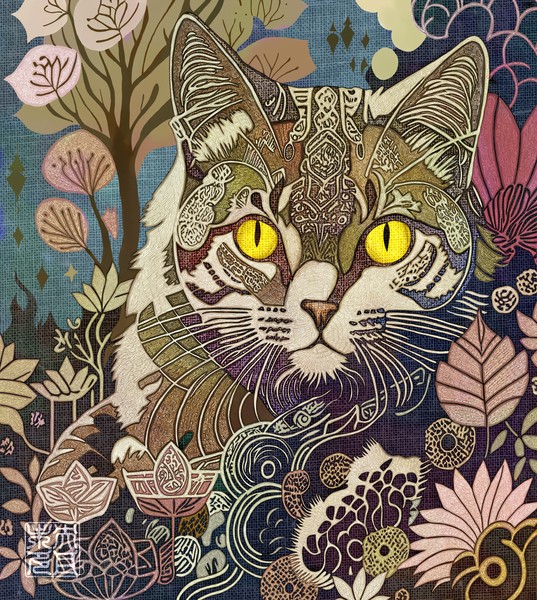 気ままに猫47 - みおため（Mio Tame）のNFT | Adam byGMO