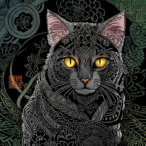 気ままに猫48-2 - みおためギャラリーのNFT | Adam byGMO