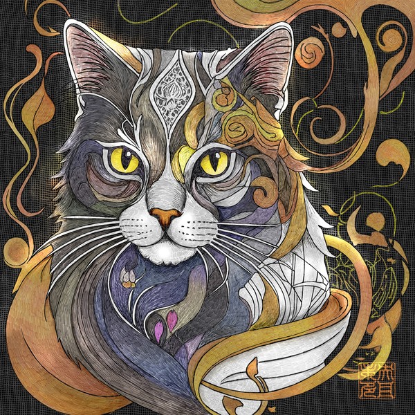 気ままに猫50 - みおためギャラリーのNFT | Adam byGMO