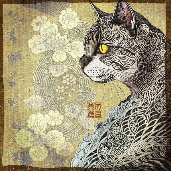 気ままに猫52 - みおためギャラリーのNFT | Adam byGMO