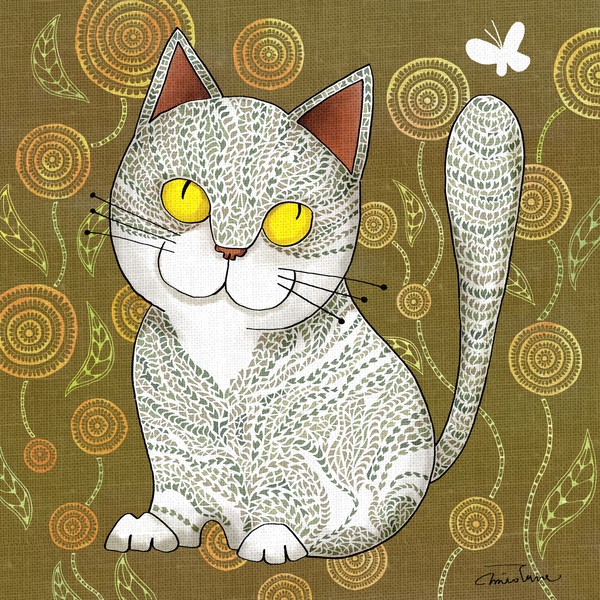 気ままに猫61 - みおため（Mio Tame）のNFT | Adam byGMO