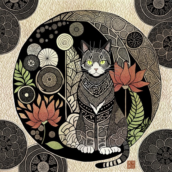 気ままに猫72 - みおため（Mio Tame）のNFT | Adam byGMO