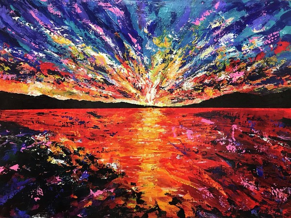 Reborn the World #67/100 - 服部 哲也 (tetsuya hattori) A drop of spaceのNFT | Adam byGMO