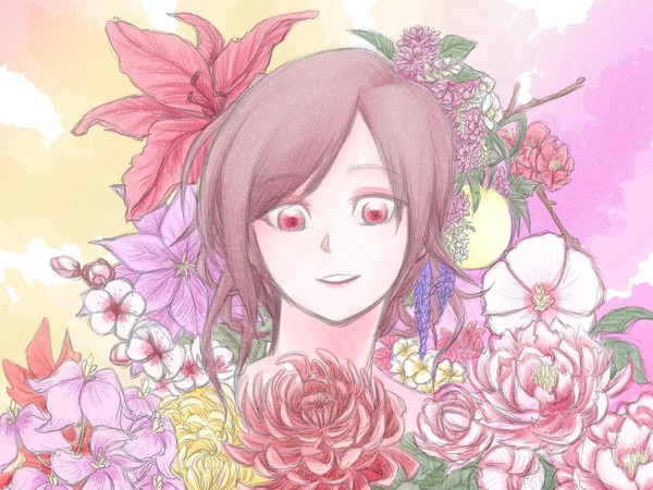 華々大笑 - miyabiya-honpoのNFT | Adam byGMO