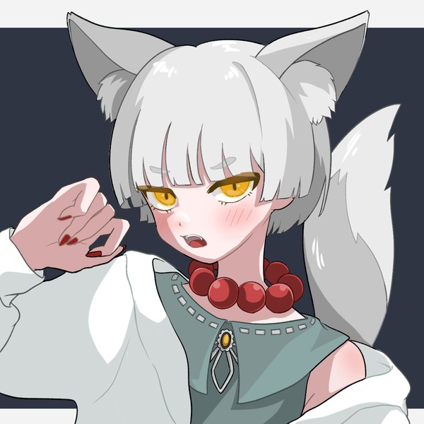 狼 - とがりのNFT | Adam byGMO