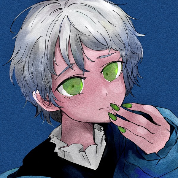 じっ…。 #1/3 - とがりのNFT | Adam byGMO