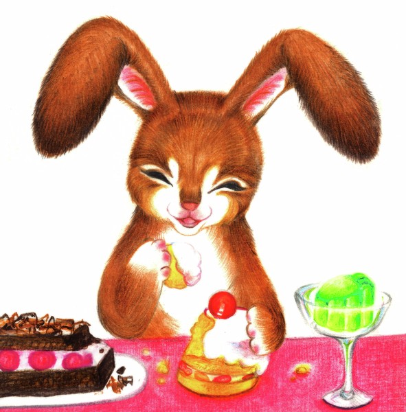 うさぎちゃんのクッキー #1/100 - Rie TamaokiのNFT | Adam byGMO