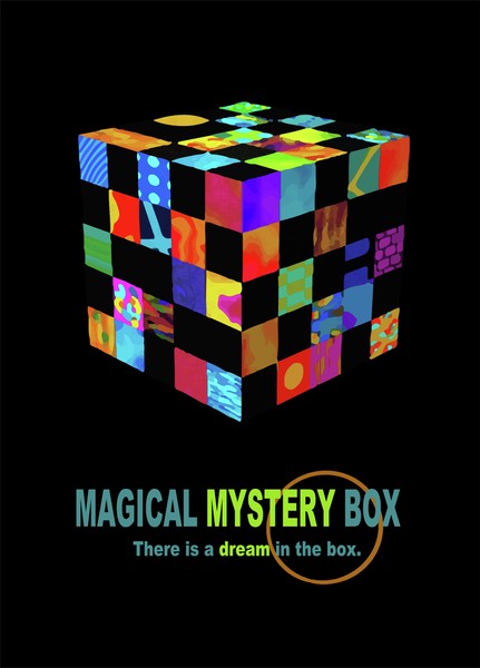 3D BOXーWP028 - LIFE IS HARD!!!のNFT | Adam byGMO