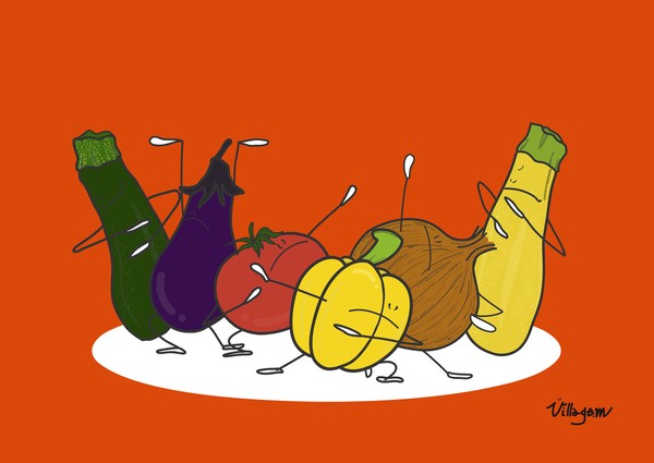 ラタトゥイユ #1/5 - Village.m's roomのNFT | Adam byGMO