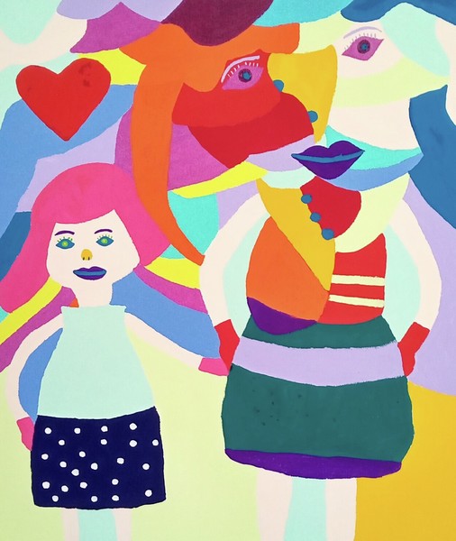 この子の未来は私が守る - ART funahashishusukeのNFT | Adam byGMO