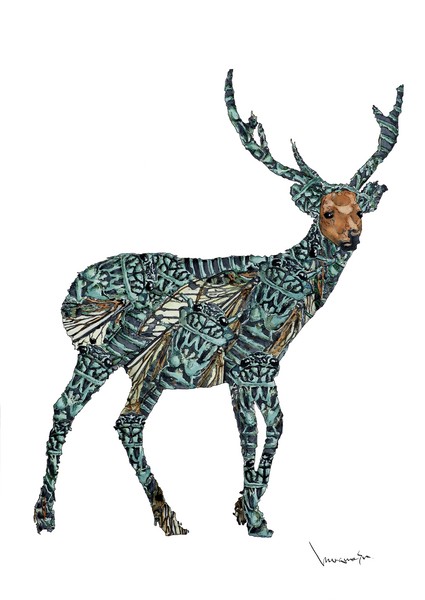 『シカダ!!!!』 #7/10 - ムラマスカツユキのNFT | Adam byGMO