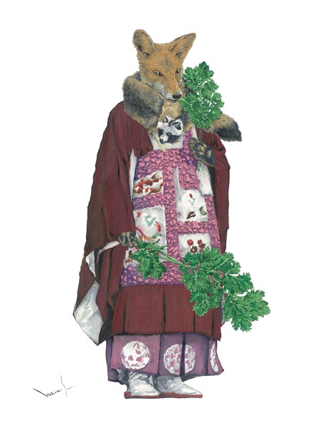 『狐狸庵だー！』 #1/10 - ムラマスカツユキのNFT | Adam byGMO