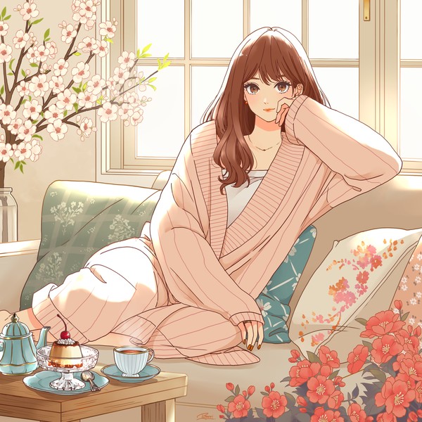 ひとりお茶会 - BanriのNFT | Adam byGMO