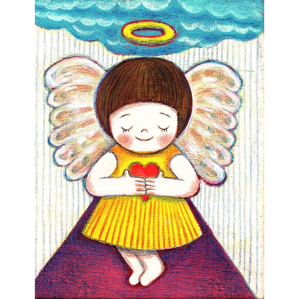 ハートの天使 #1/100 - 桜木理加 のNFT | Adam byGMO