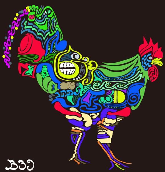 chicken's thoughts - BAD BRASH BABYのNFT | Adam byGMO
