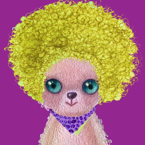 cocomimiPARTY【あいはかつ】MU#c007 - こうぶんこうぞうDIGITALcocoart NFTのNFT | Adam byGMO