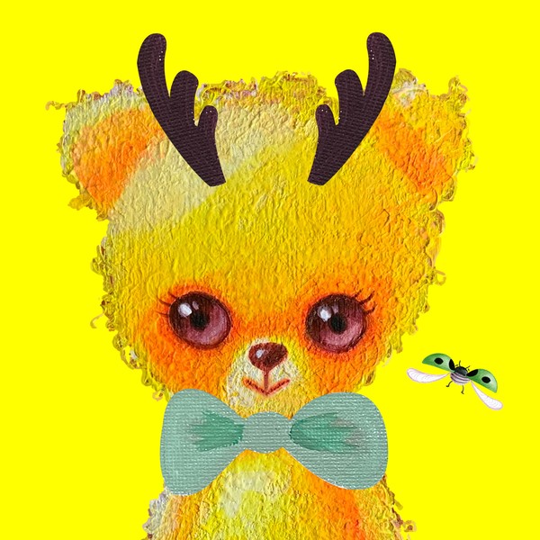 cocomimiPARTY【あいはかつ】OG#c012 - こうぶんこうぞうDIGITALcocoart NFTのNFT | Adam byGMO