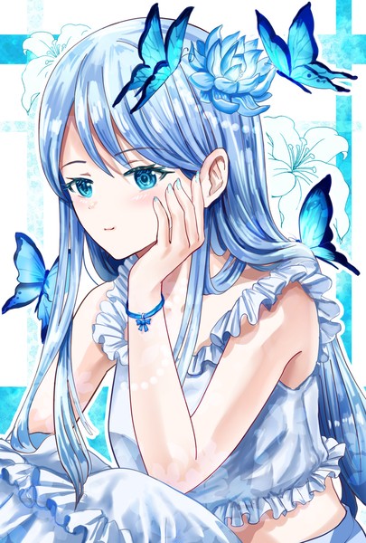 Blue Charm - Gallery MPのNFT | Adam byGMO