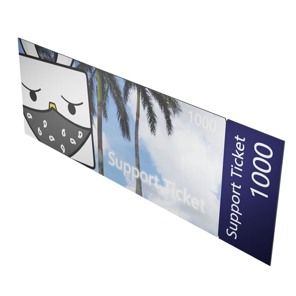 Support Ticket #002 #1/100 - MISTUAKI YAMAGUCHI HEAVENのNFT | Adam byGMO