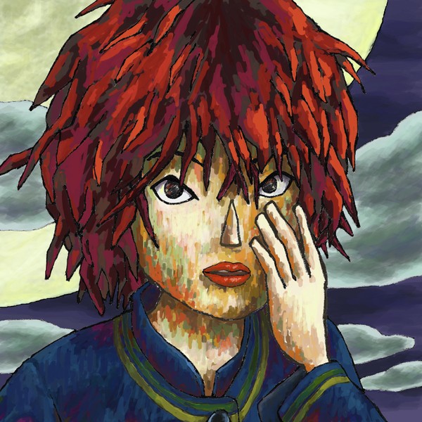 A girl with discord type 4 #1/10 - Kunio Ota NFTartのNFT | Adam byGMO