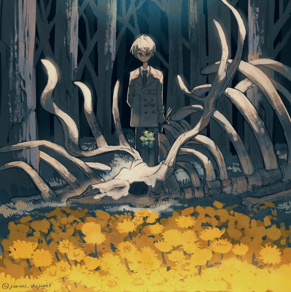 骨 - じみにしじみのNFT | Adam byGMO