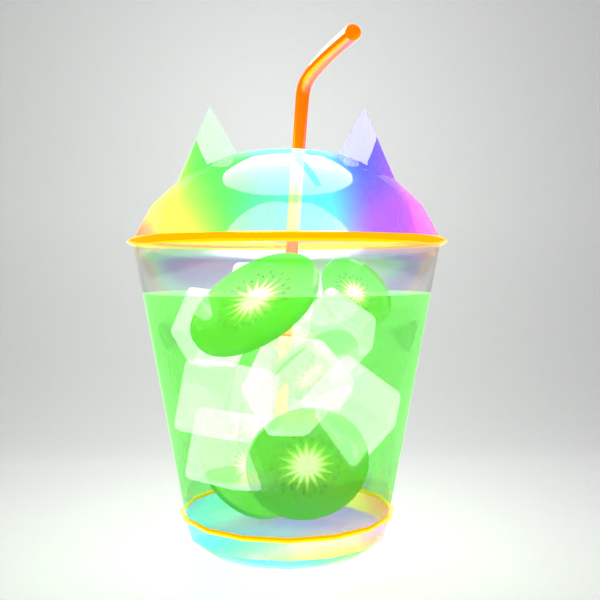 キウイジュース【アニメーション付き】 #1/100 - collector's friendのNFT | Adam byGMO