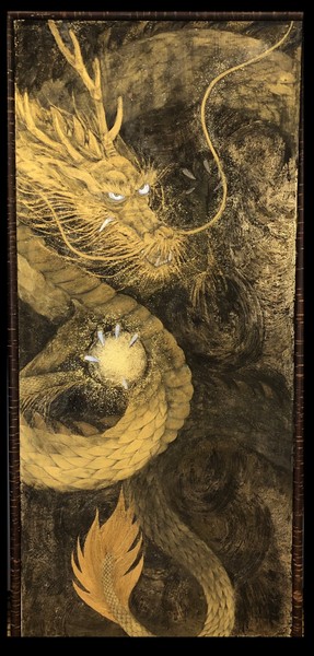 Dragon_Origin ～起源の龍～ #1/10 - Kayoko Shoji_日本画のNFT | Adam byGMO