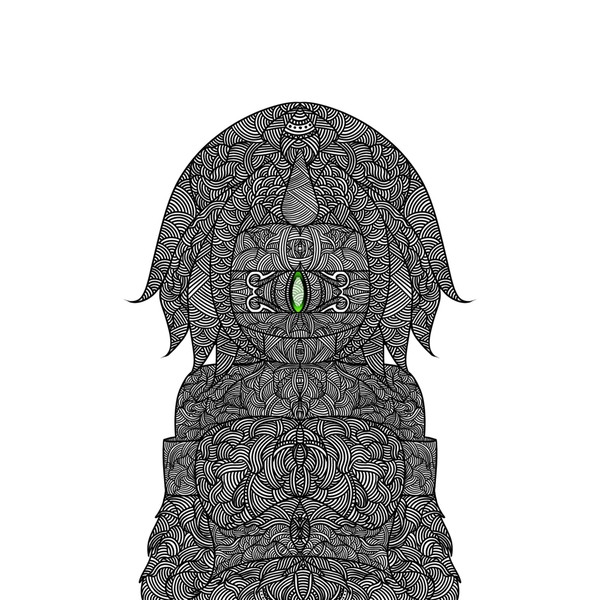 One Color One Eyes#3 鬼 - siruku storeのNFT | Adam byGMO