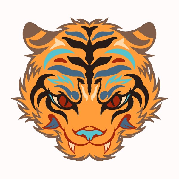 虎 #1/5 - OzakiのNFT | Adam byGMO